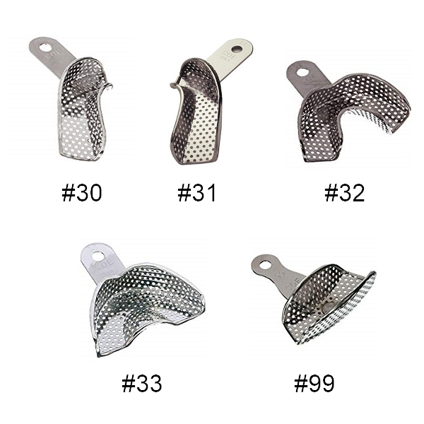 Perforated Partial Tray